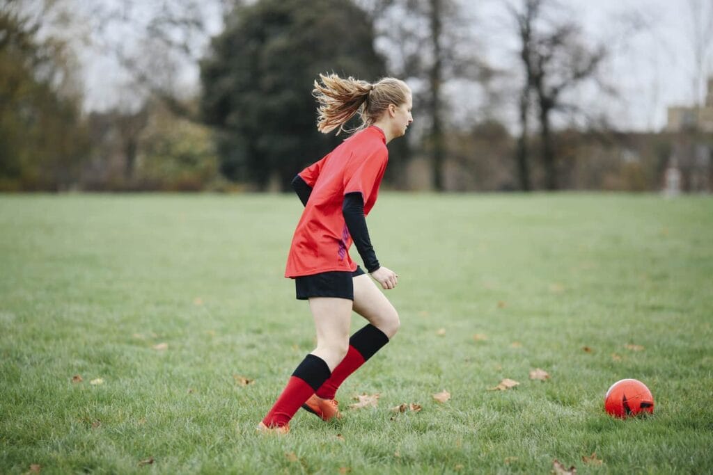 How To Curve A Soccer Ball: Here's How